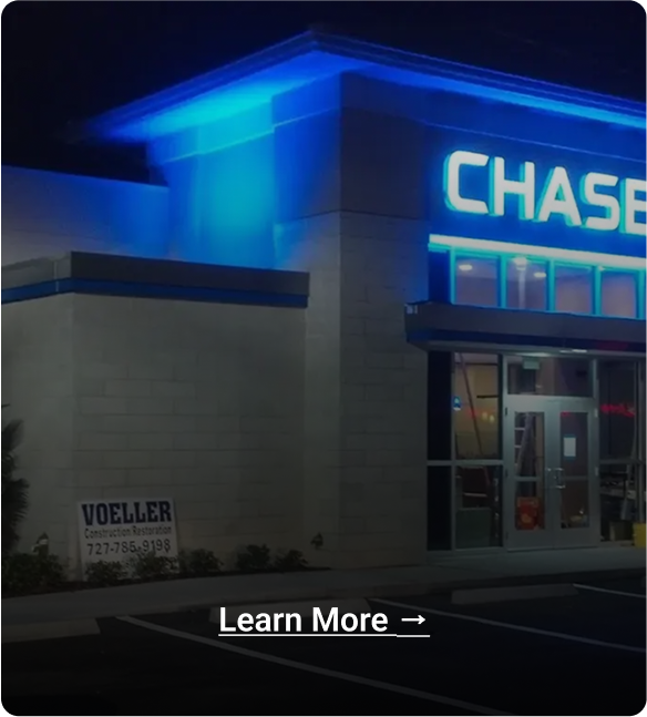Chase Bank – Commercial Project Showcase